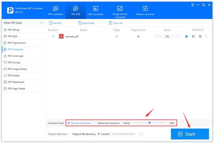 Compress PDF: Reduce PDF File Size Quickly Compress PDF: Reduce PDF File Size Quickly