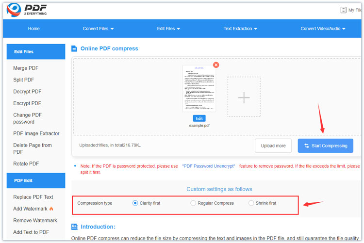 Compress PDF: Reduce PDF File Size Quickly