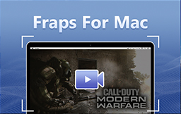 Fraps for Mac Alternative and Similar Software to Record Mac Screen